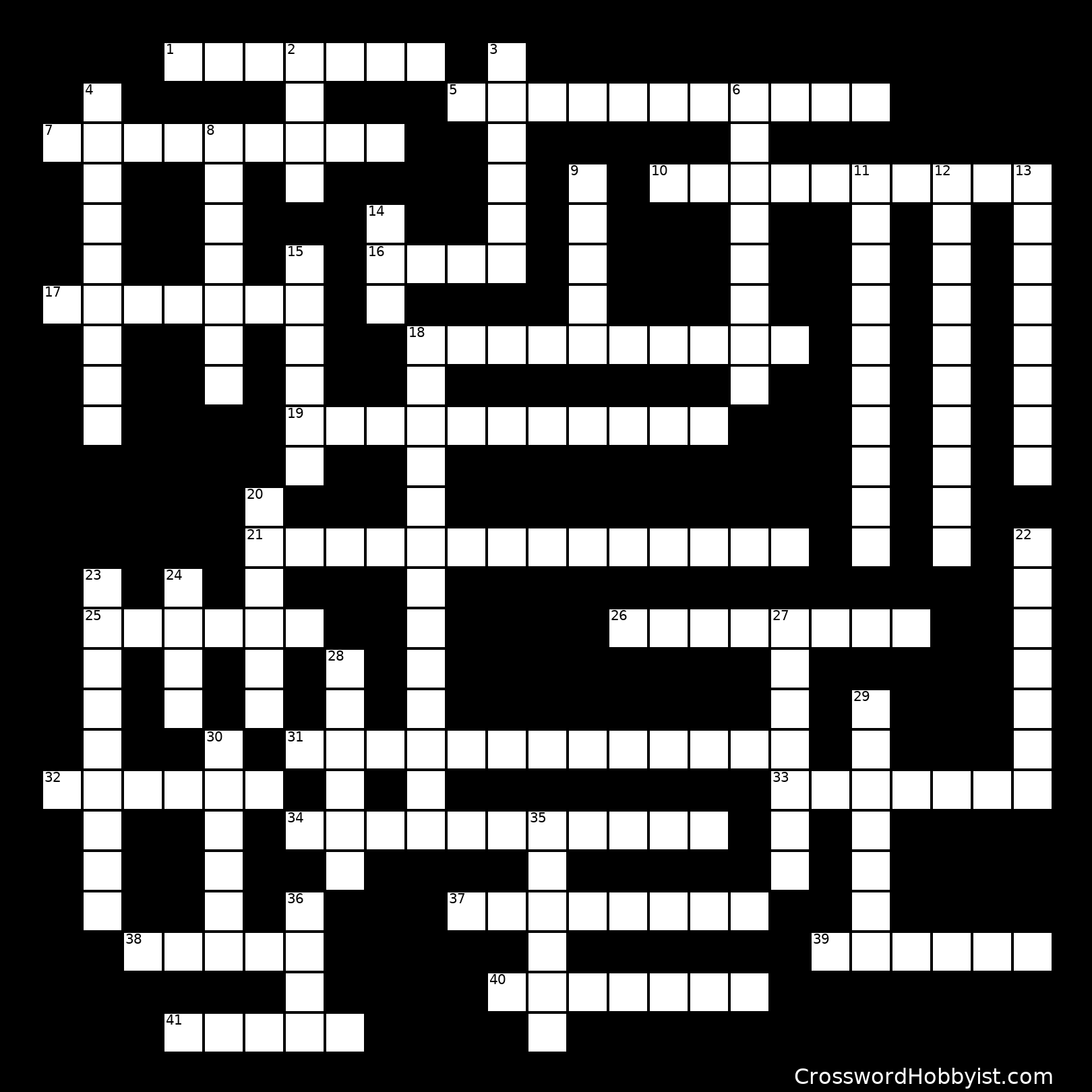 Let It Snow! - Crossword Puzzle