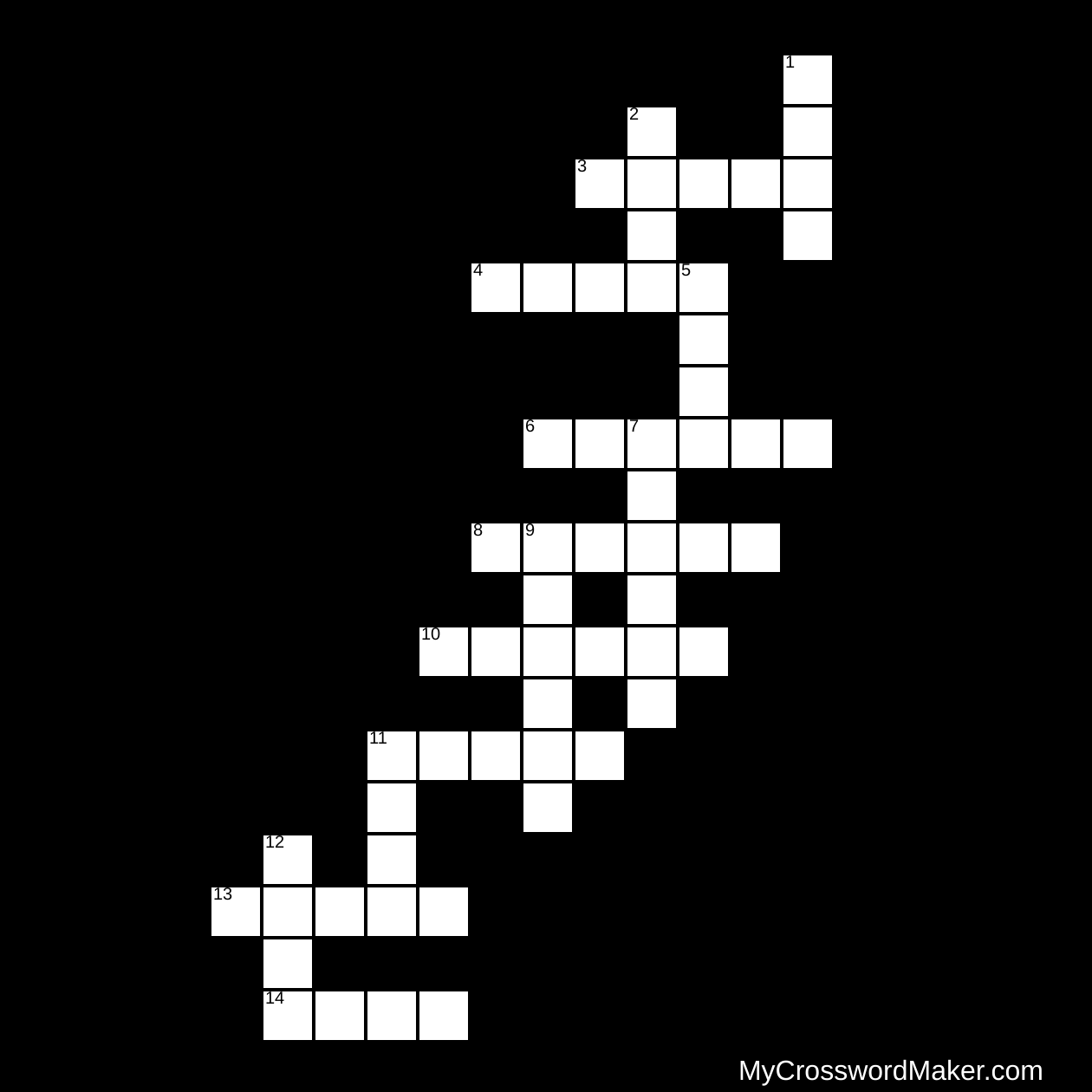 Level C Lesson 2 - Crossword Puzzle