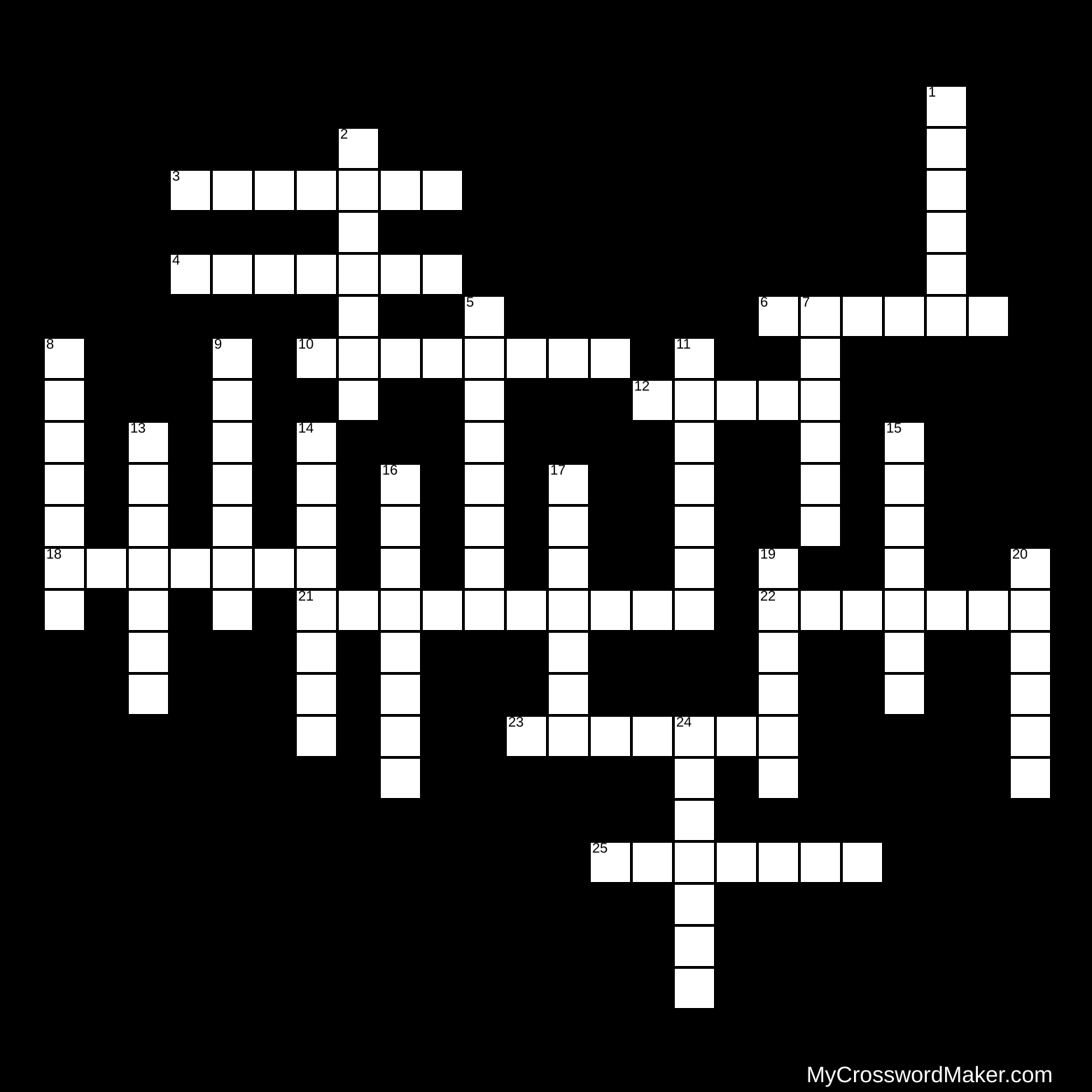 Level F Lesson 2 - Crossword Puzzle