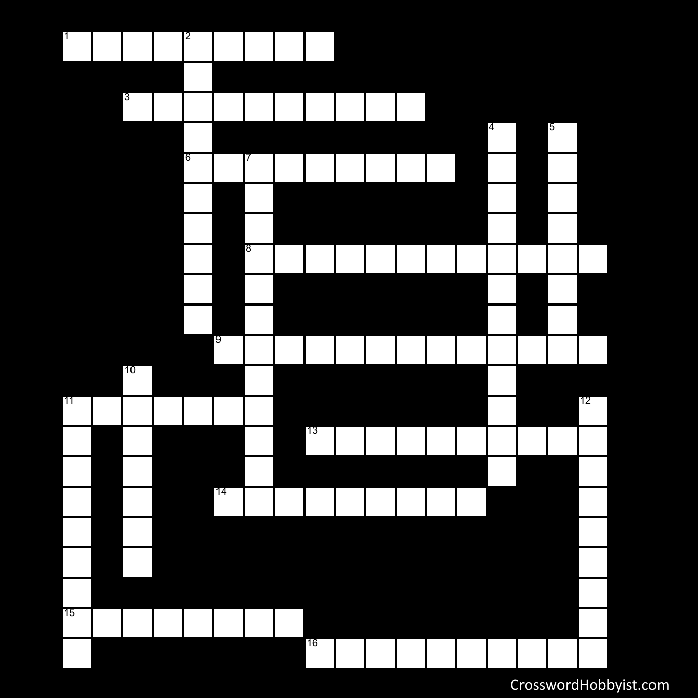 Life Skills Week 1 - Crossword Puzzle