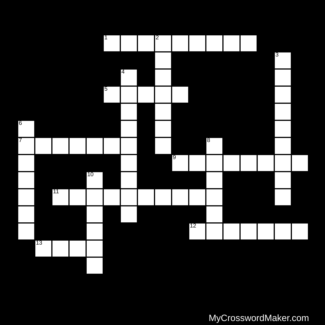 Life in the West - Crossword Puzzle