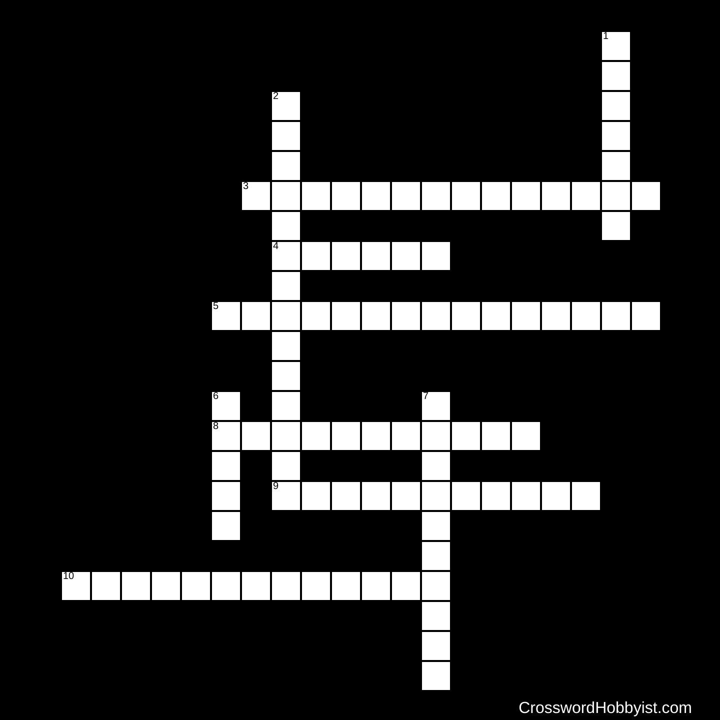 Lifespan Development - Crossword Puzzle