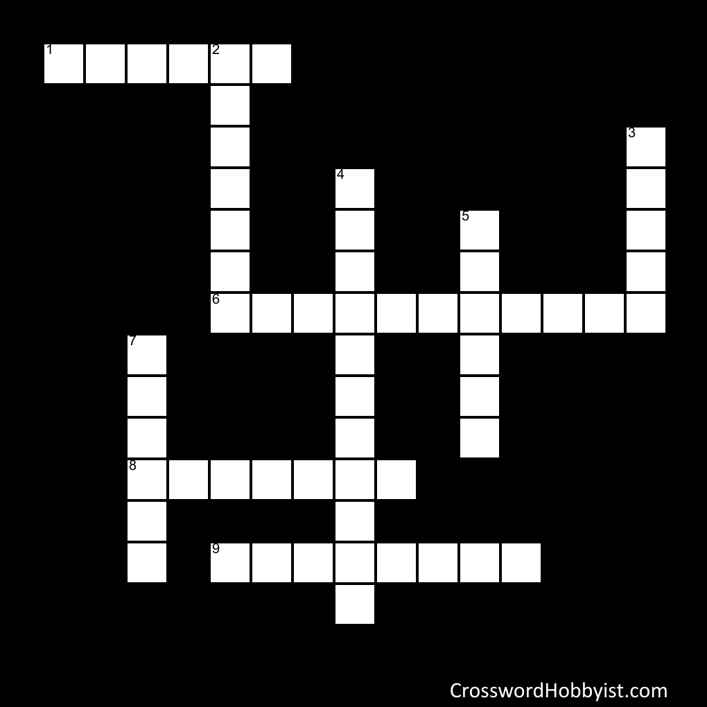 Light Energy Crossword (Mary Ellen) - Crossword Puzzle