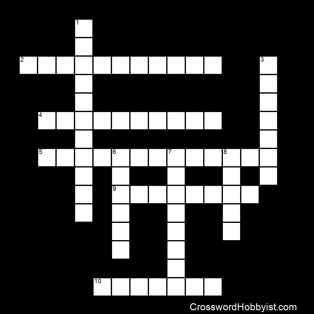 Literary Devices for Level 5 - Crossword Puzzle