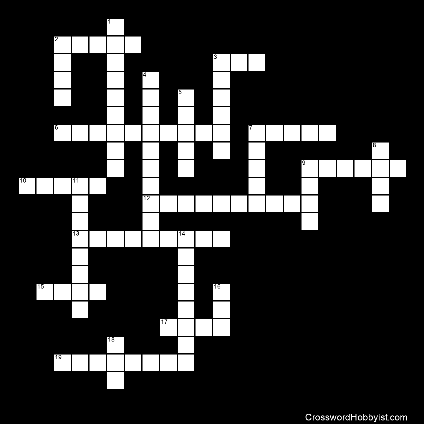 Liturgical Year - Crossword Puzzle