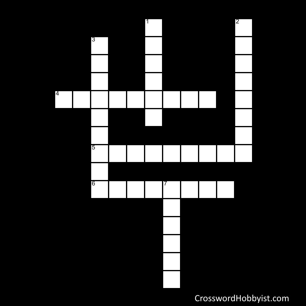 Living and Non-living Things - Crossword Puzzle