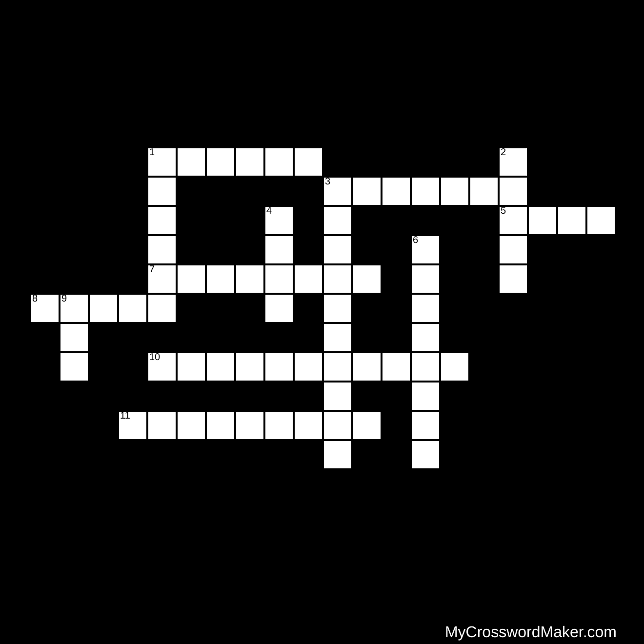 Liza's New Year Puzzle 2020 - Crossword Puzzle