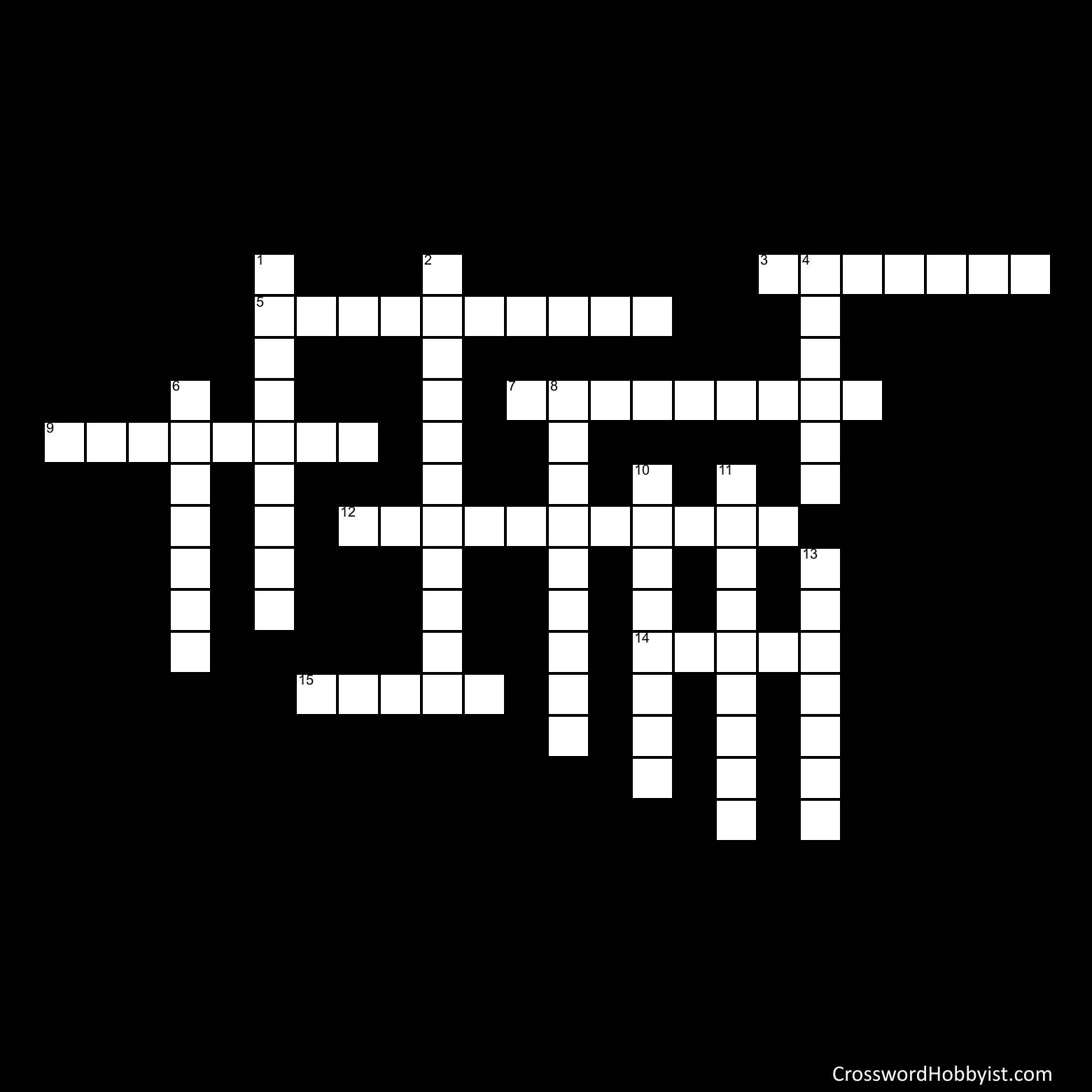 Lockwood & Co. Word Wizard - Crossword Puzzle