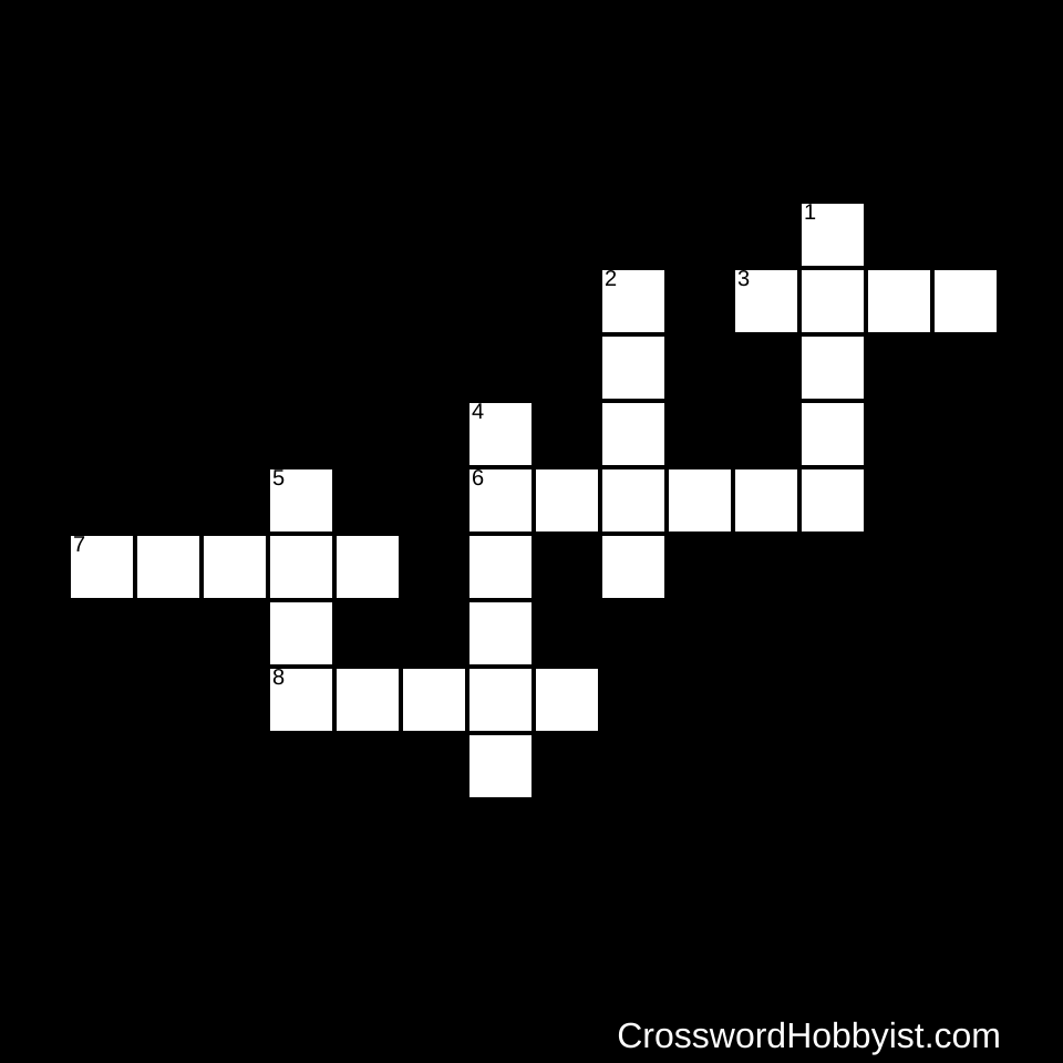 Long E Spelling Words - Crossword Puzzle