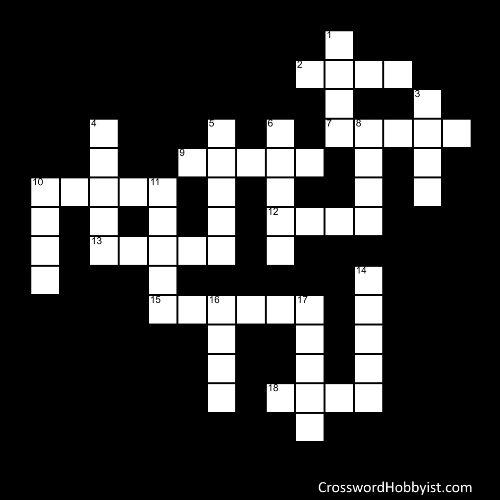 Long Vowels - Crossword Puzzle