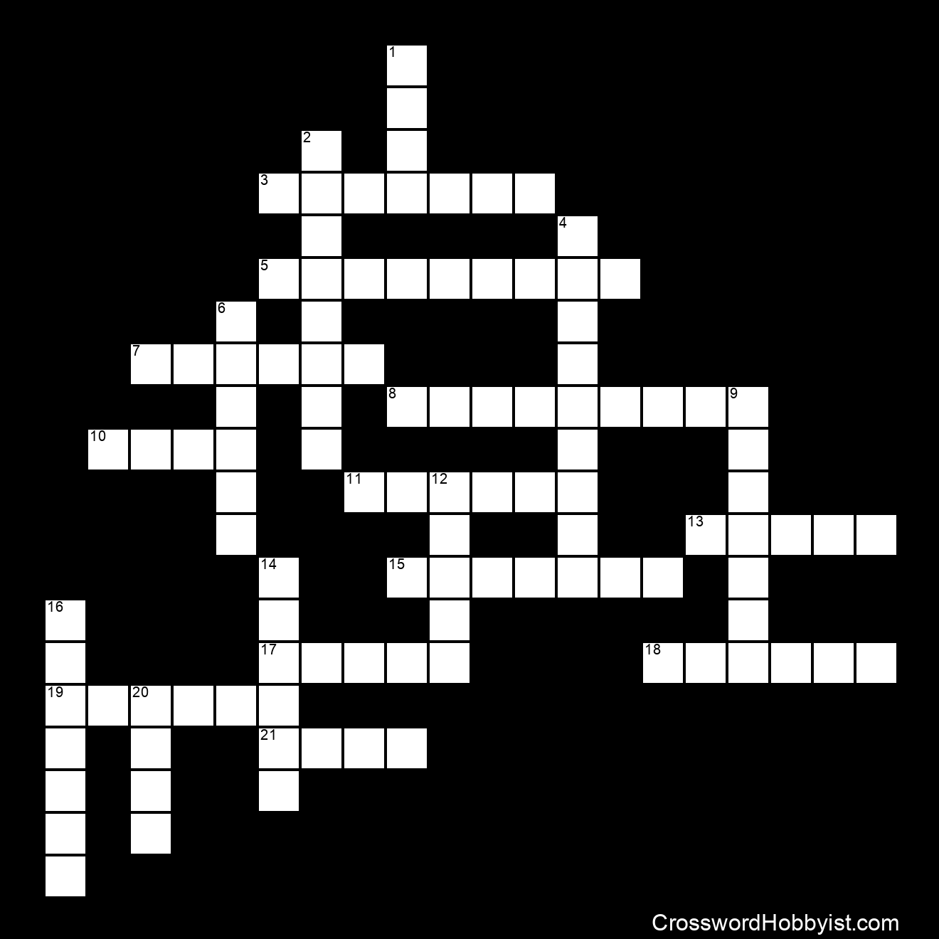 Look Ahead 3-R1 crossword puzzle game - Crossword Puzzle