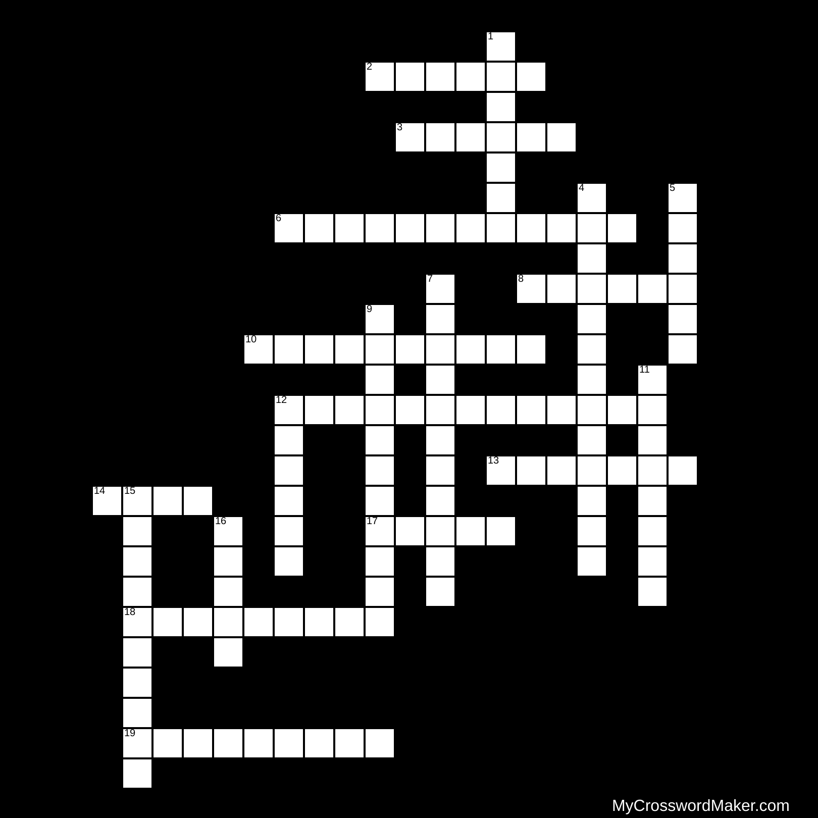 Lord Of The Flies Cross Word - Crossword Puzzle