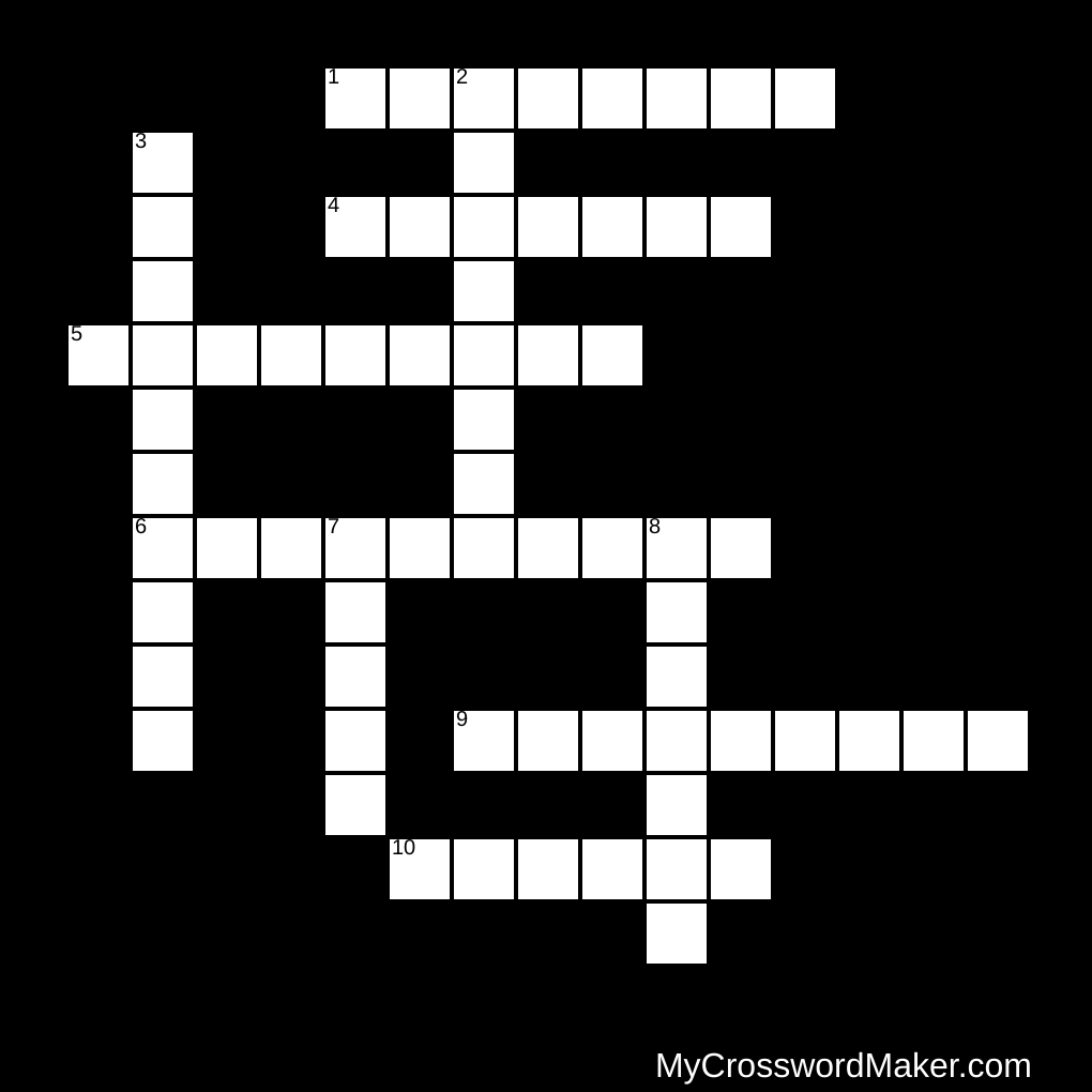 Los Desastres Naturales - Crossword Puzzle