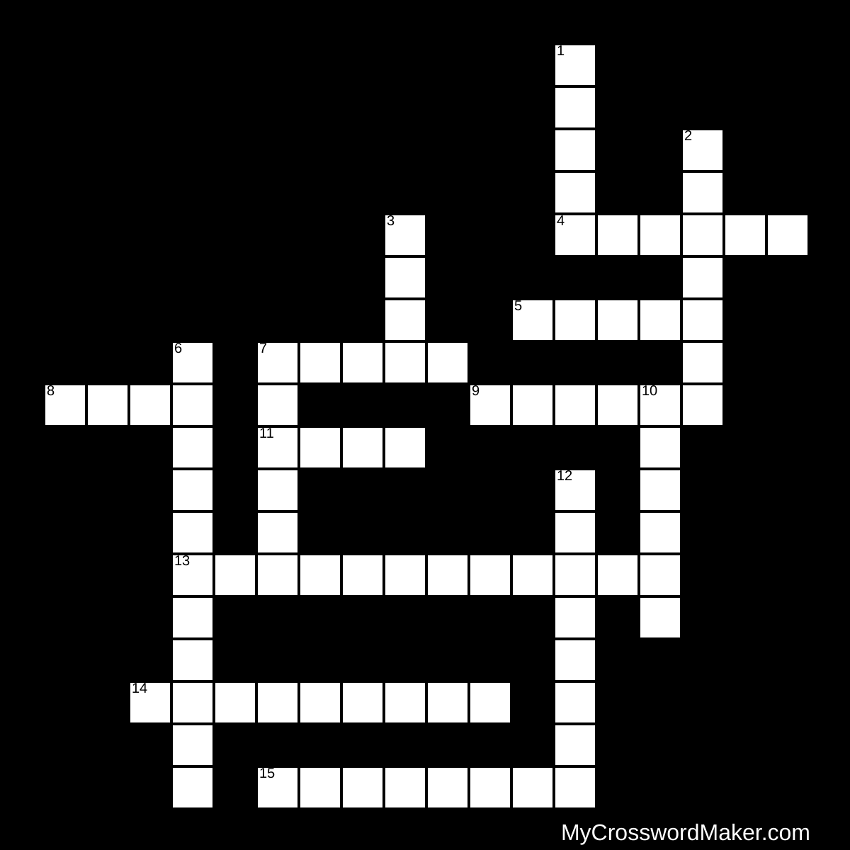 Louisiana landforms and waterways 3rd grade - Crossword Puzzle