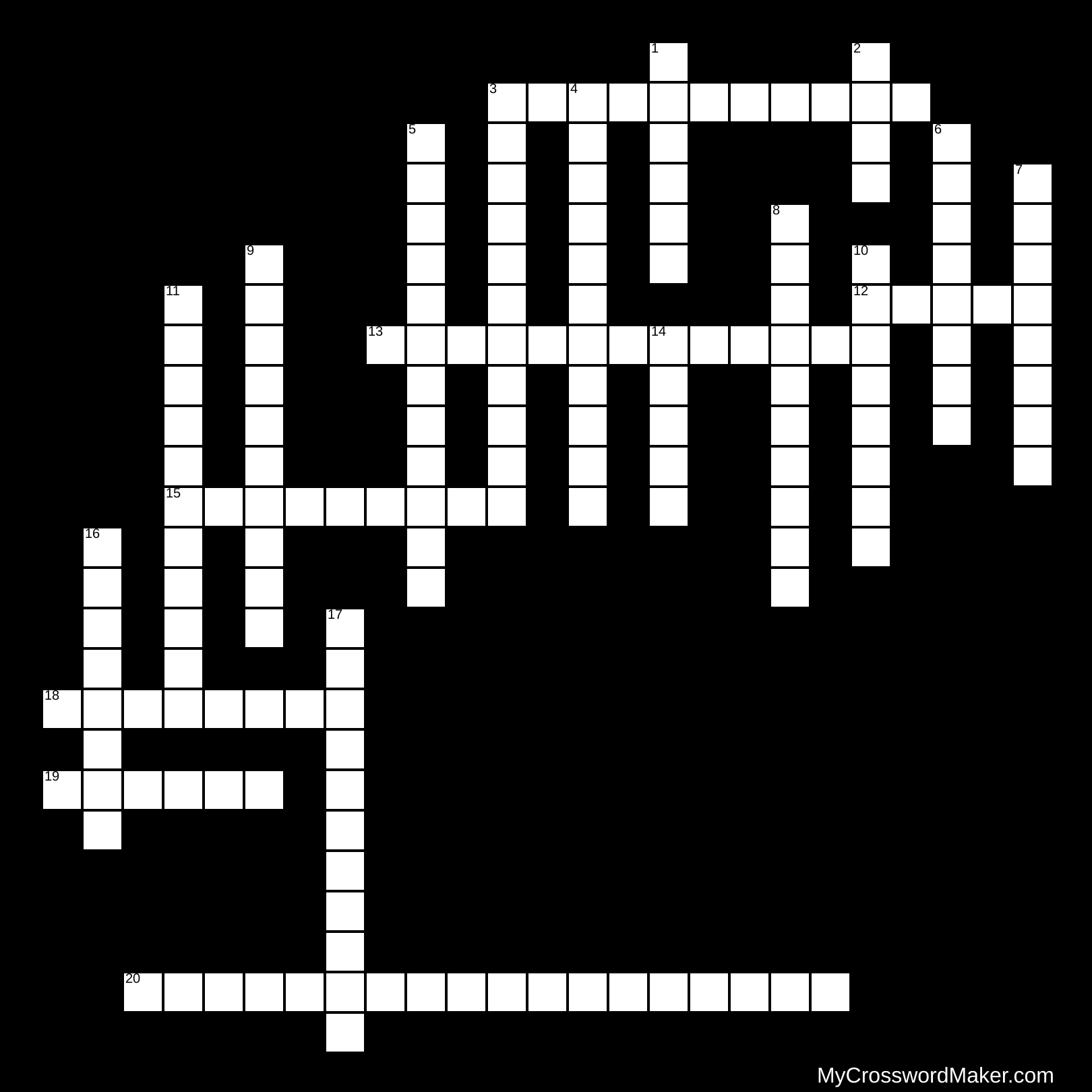 Louisiana's Old State Capitol - Crossword Puzzle