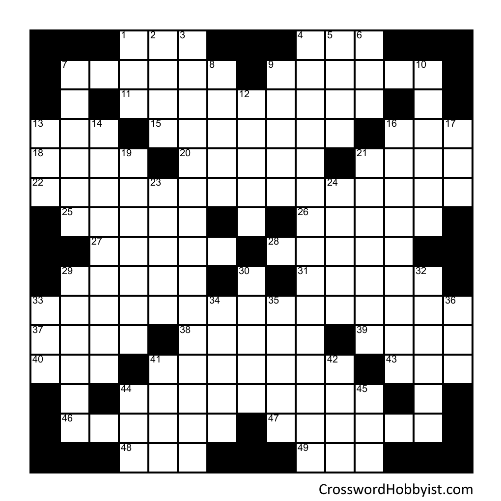 Lucky Clover - Crossword Puzzle
