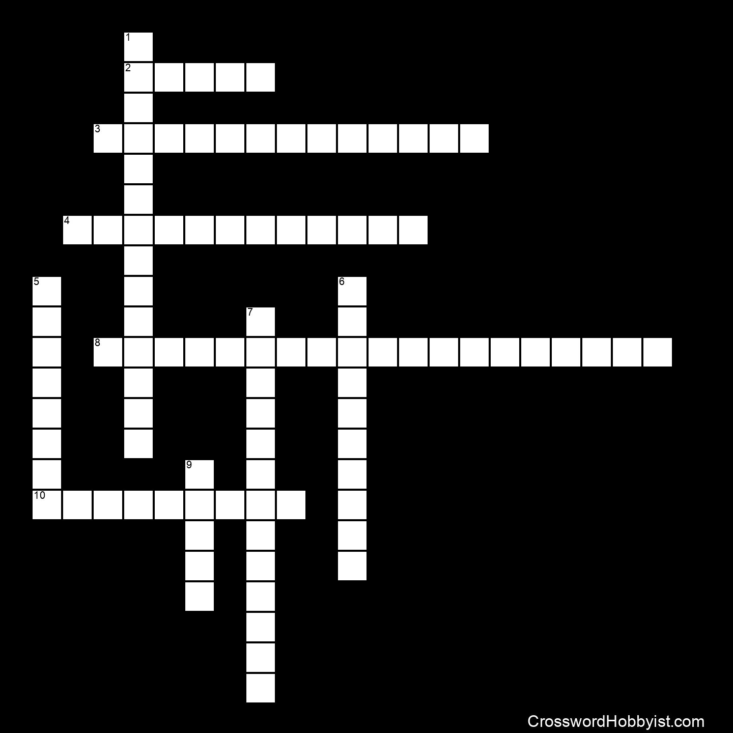Lugares turísticos de Guatemala - Crossword Puzzle