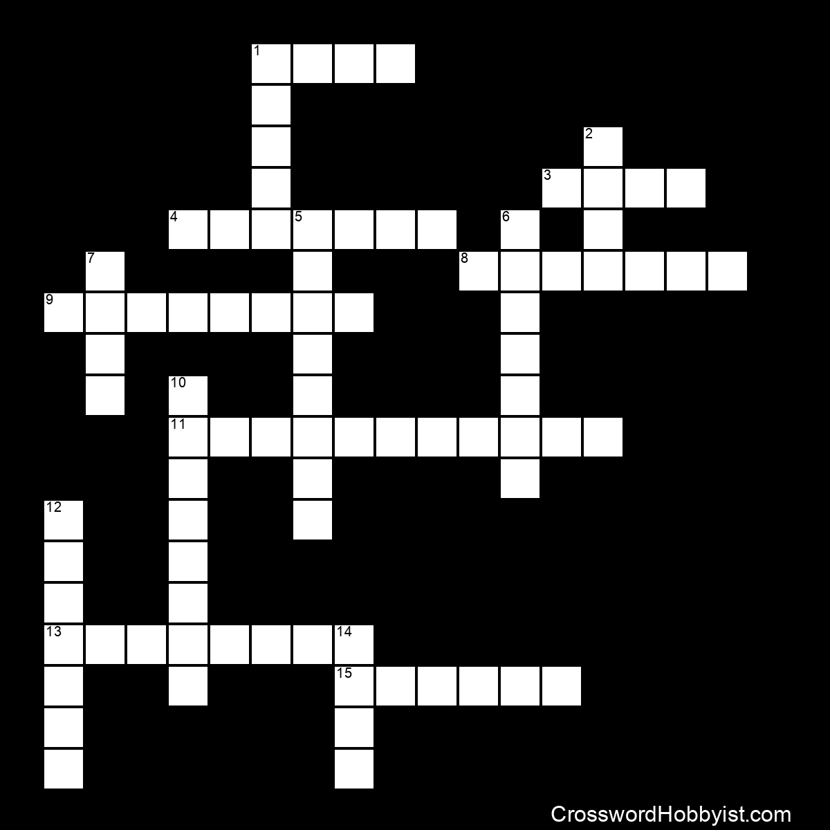 Luke 22:14-23:56 - Crossword Puzzle