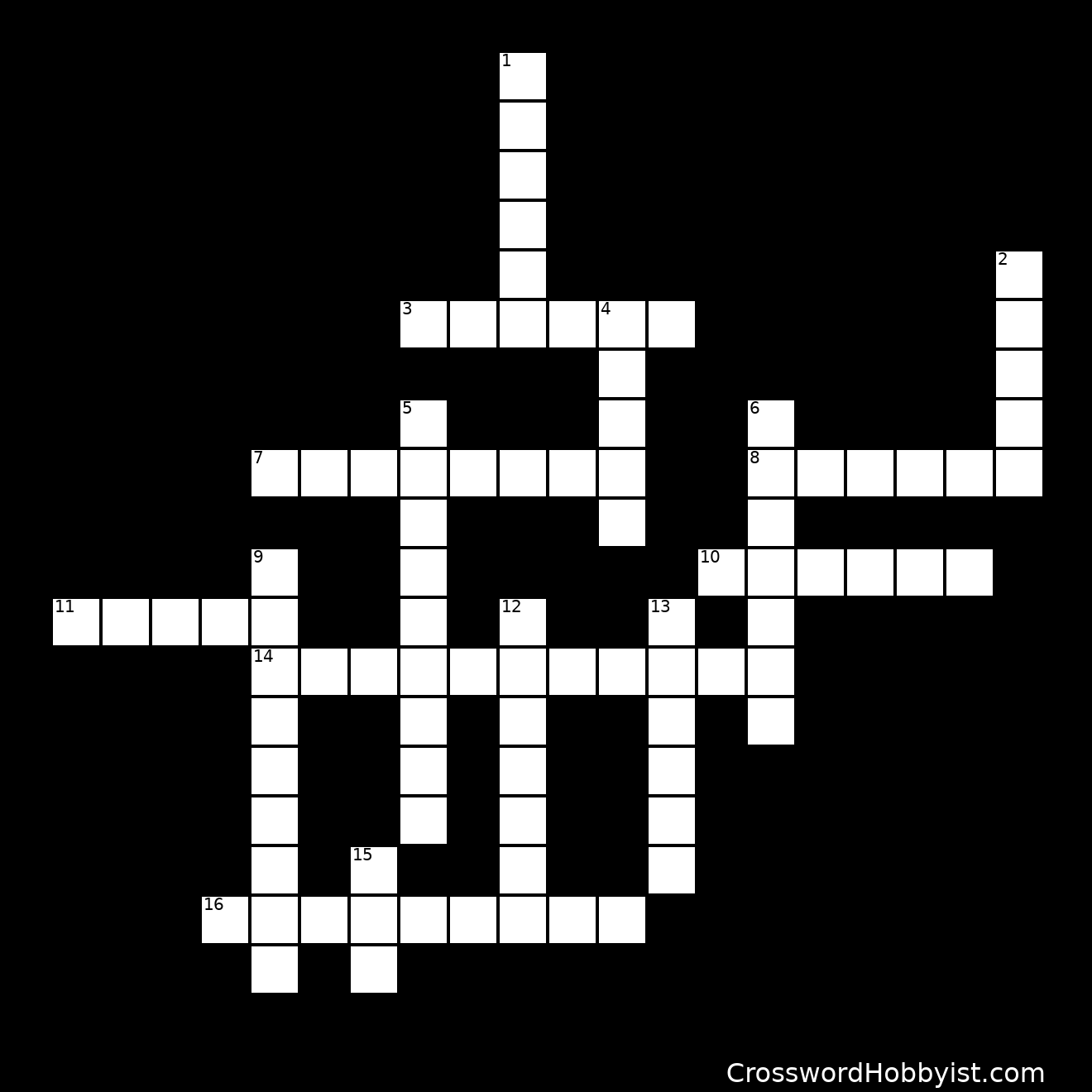Luke 2:22-40 - Crossword Puzzle