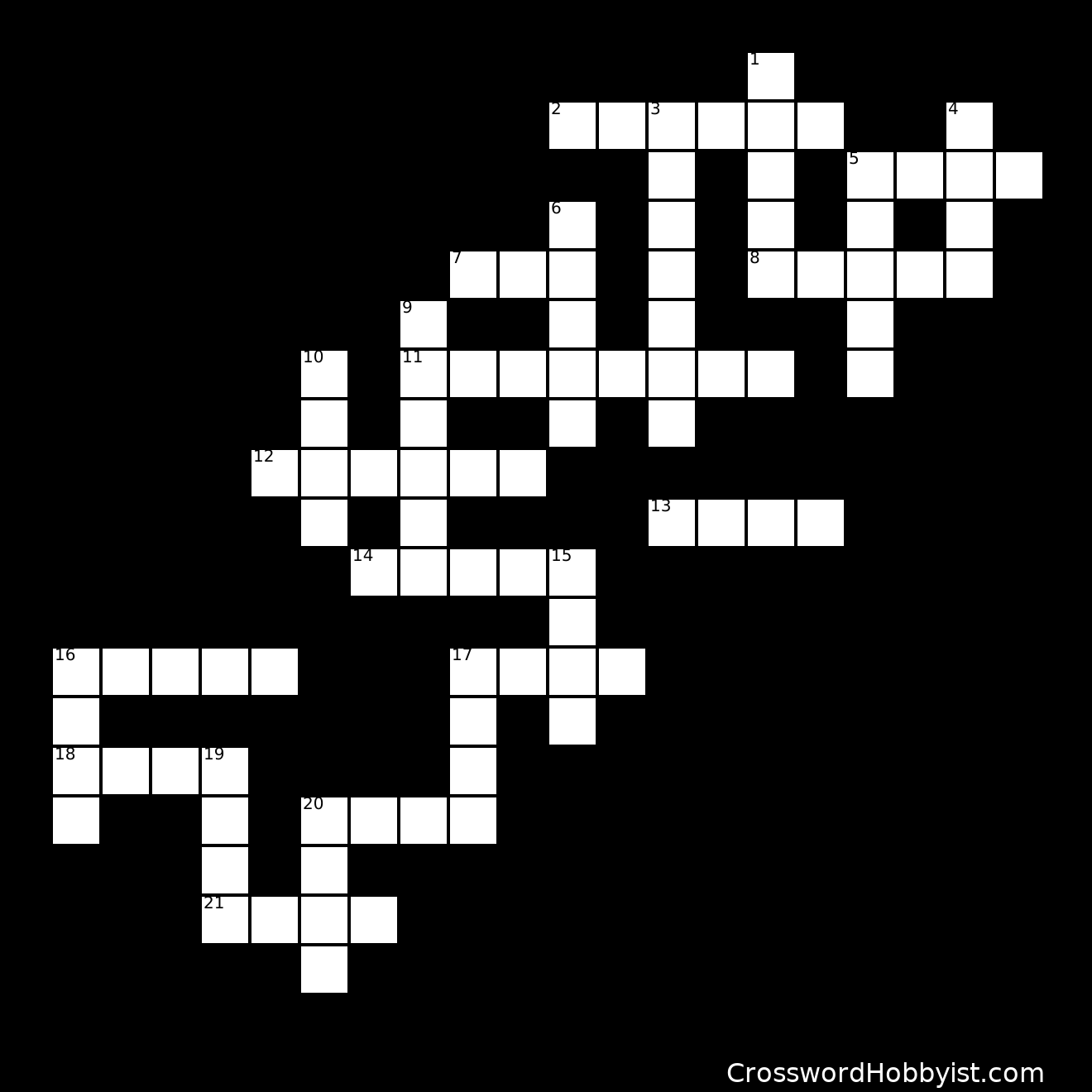 Luke McNulty - October 24 - Crossword Puzzle
