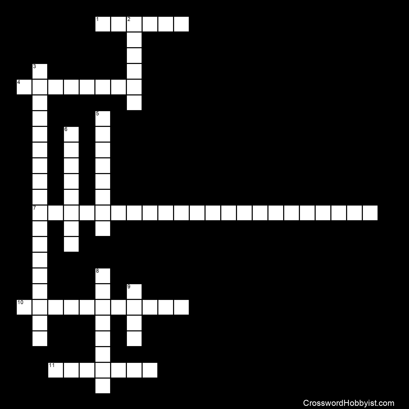 MAP SKILLS - Crossword Puzzle