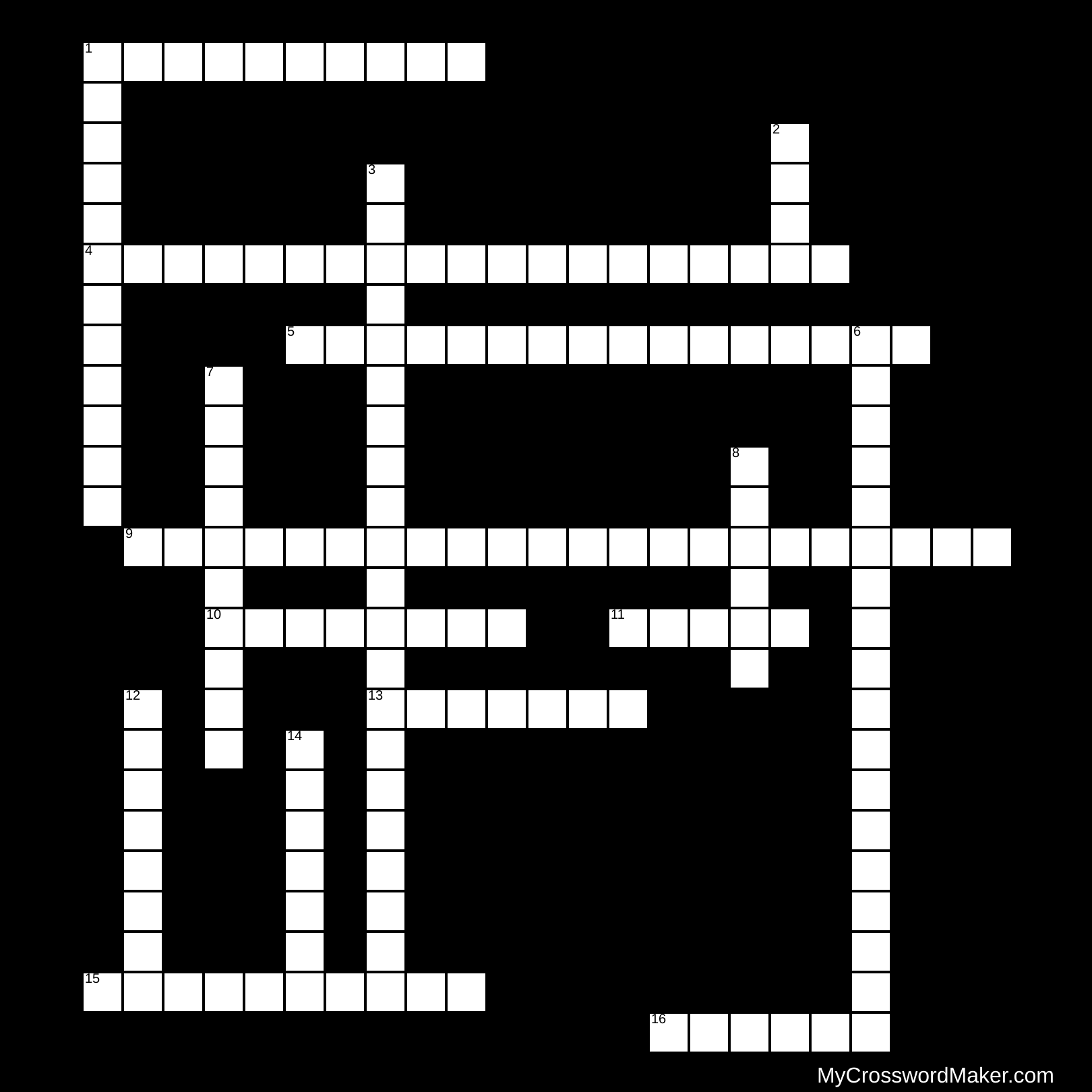 MATTHEW 3 - Crossword Puzzle