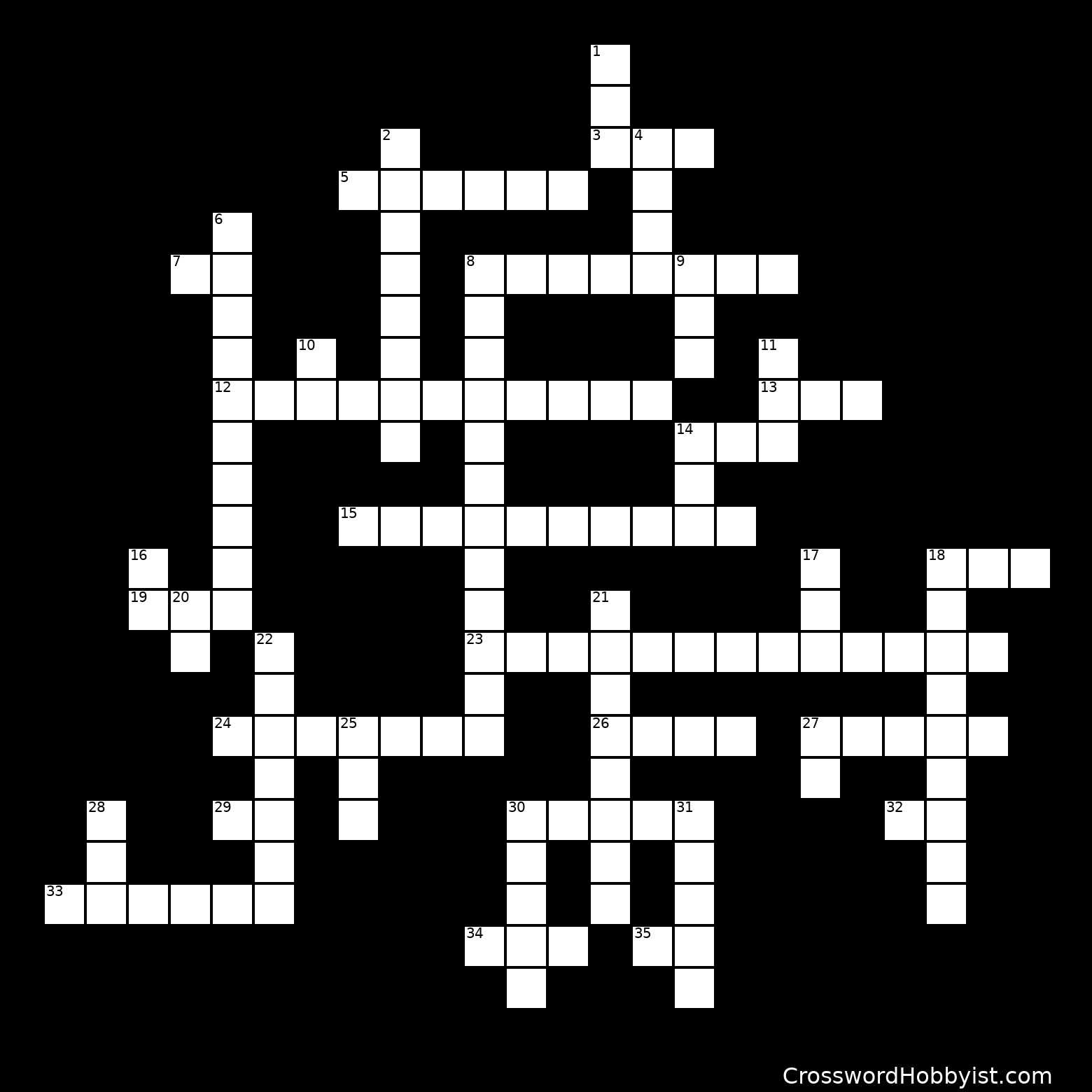 MEDICAL ABBREVIATIONS Part 1 Crossword Puzzle