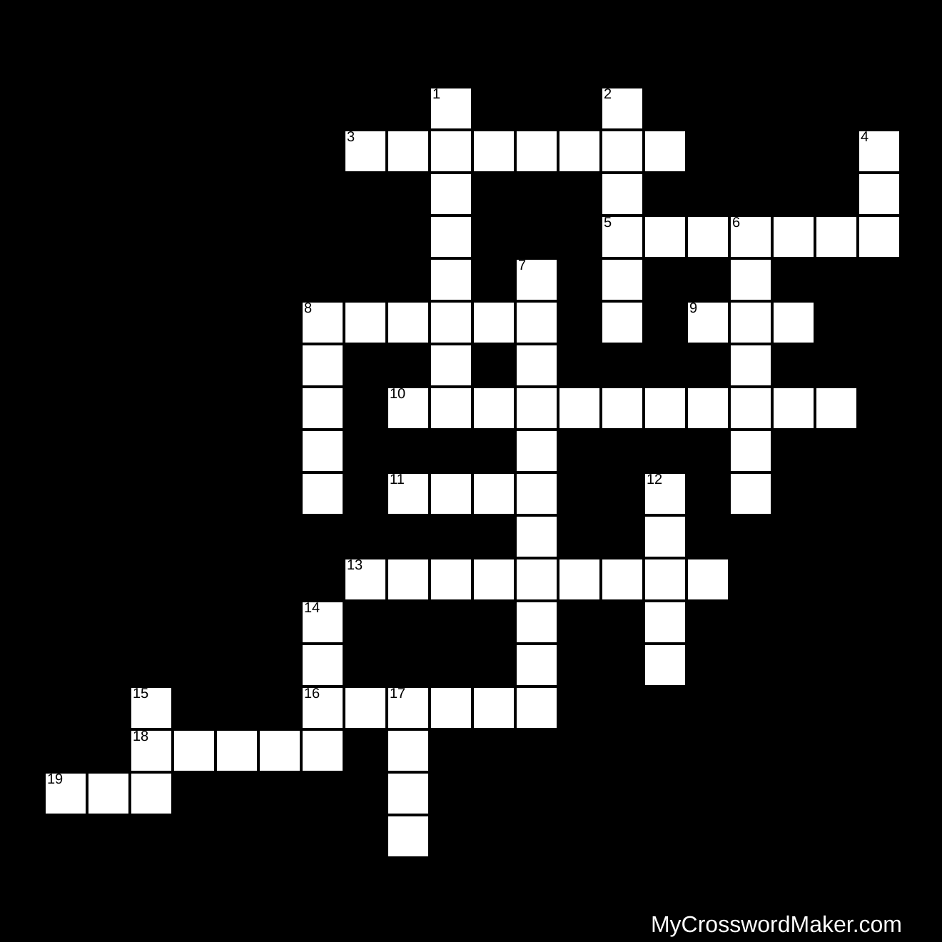 MY FAMILY - Crossword Puzzle