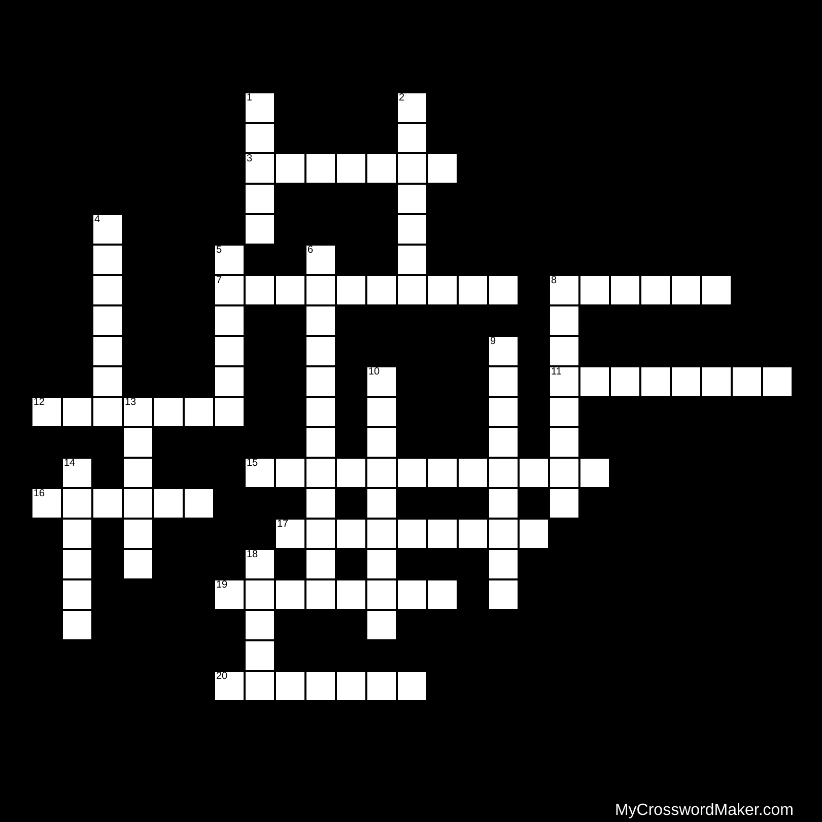 Macbeth Vocabulary Act I - Crossword Puzzle