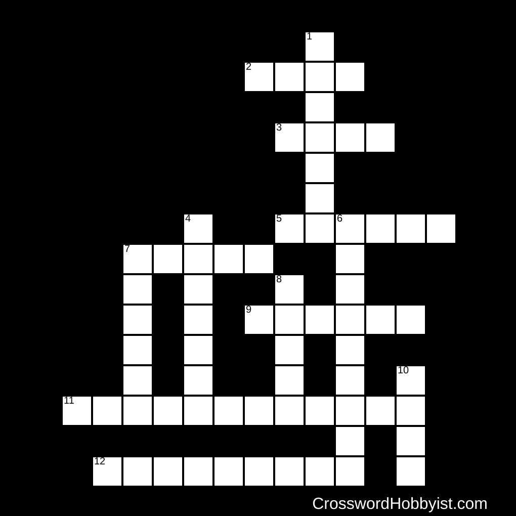 Madagascar Crops - Crossword Puzzle