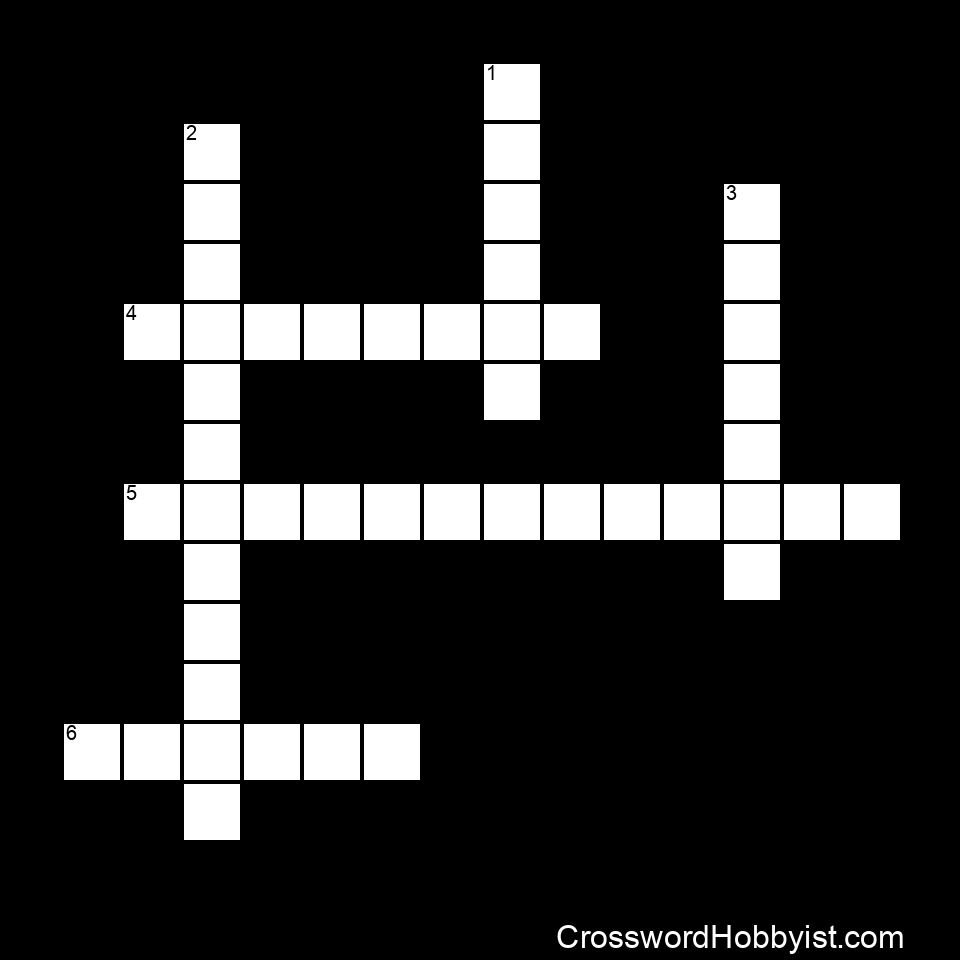 Major Prophets - Crossword Puzzle