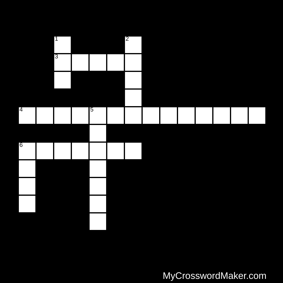 March Crossword - Crossword Puzzle