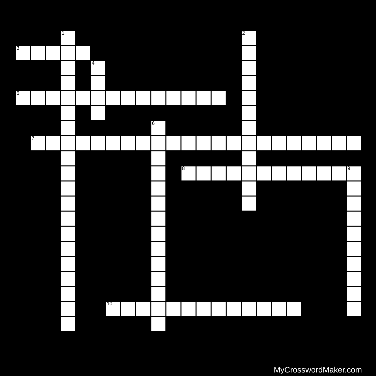 March Madness - 2025 Edition - Crossword Puzzle