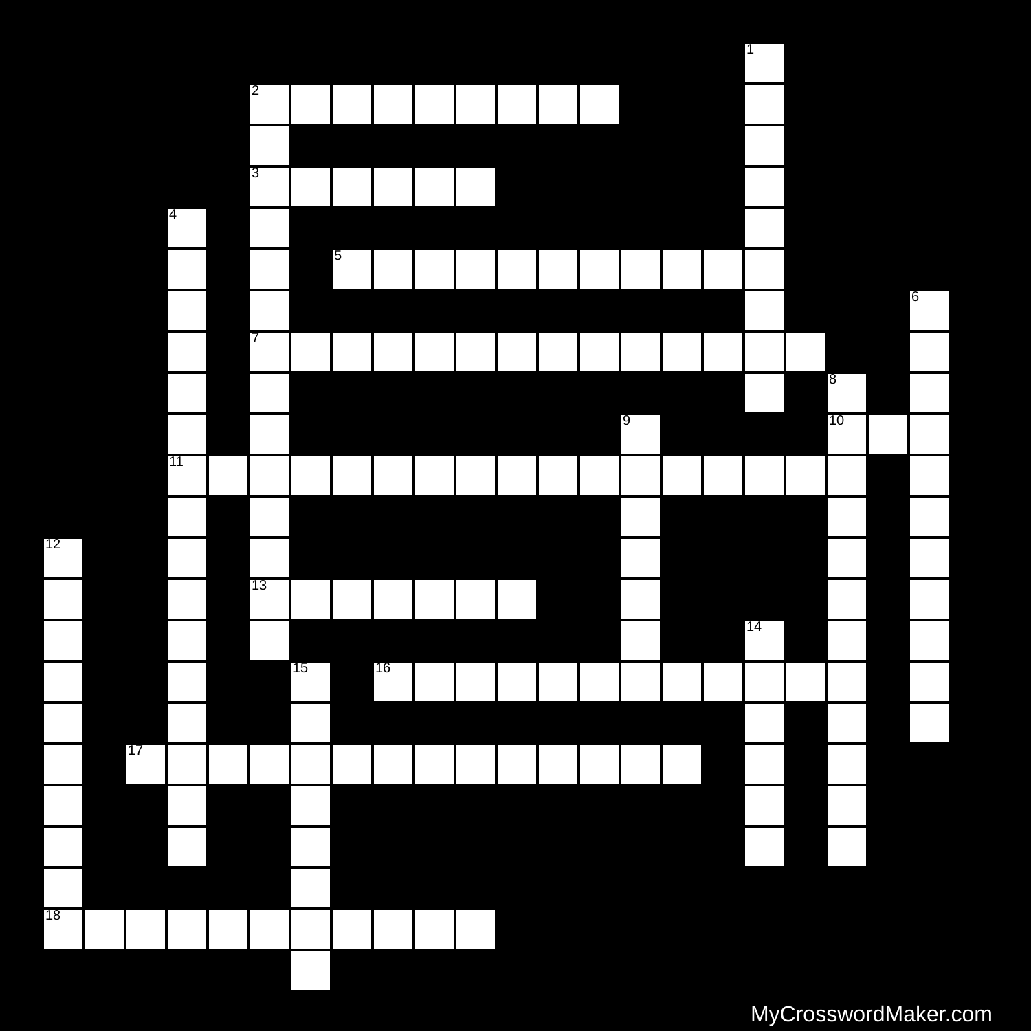 Marine Biology Vocabulary Review - Crossword Puzzle