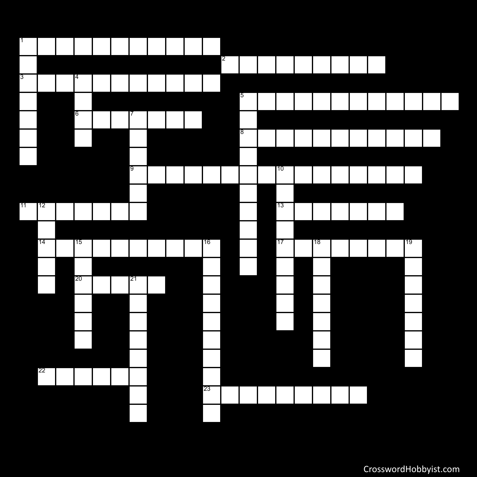 Marvel & DC Characters - Crossword Puzzle