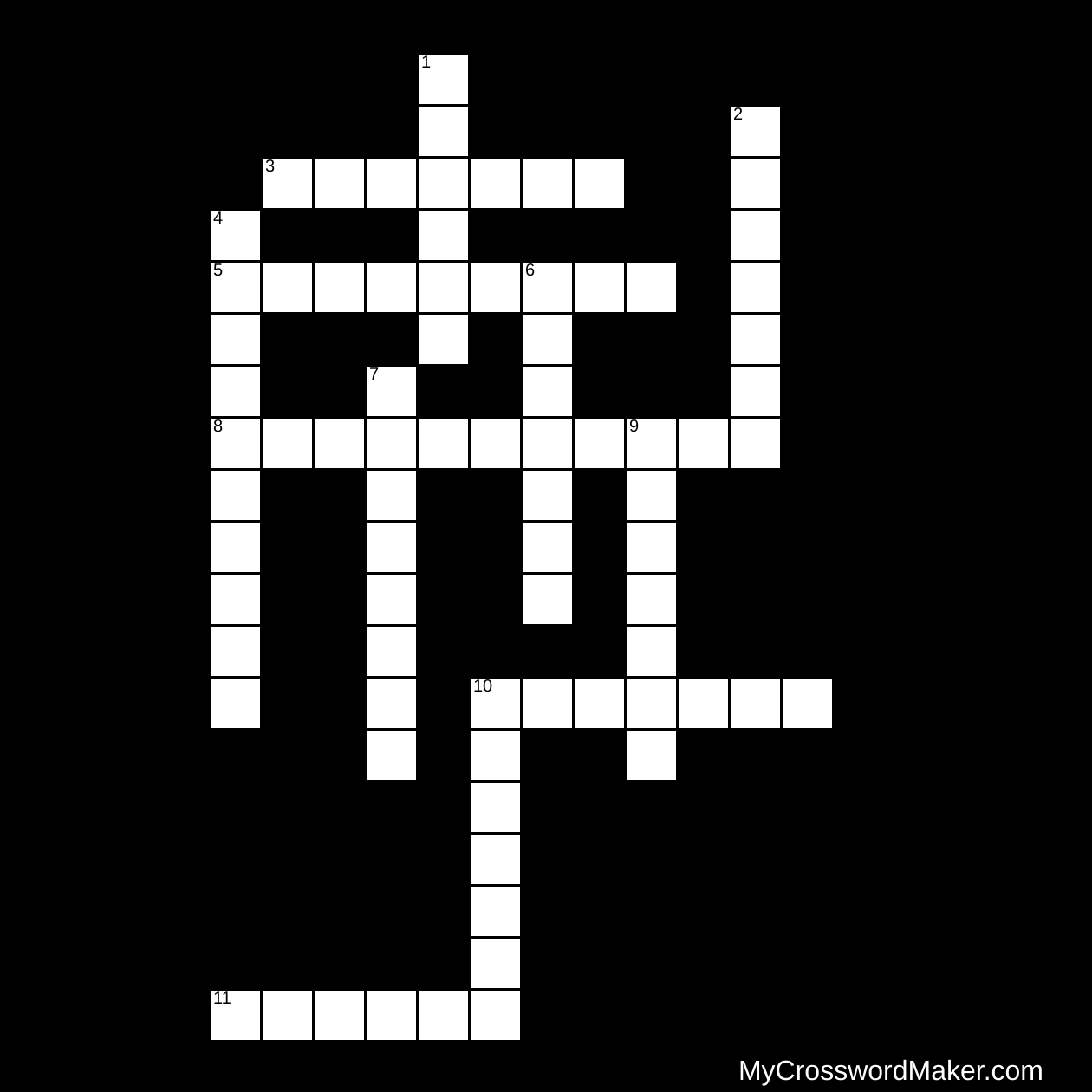 Mary Anning:The Girl Who Cracked Open the World - Crossword Puzzle