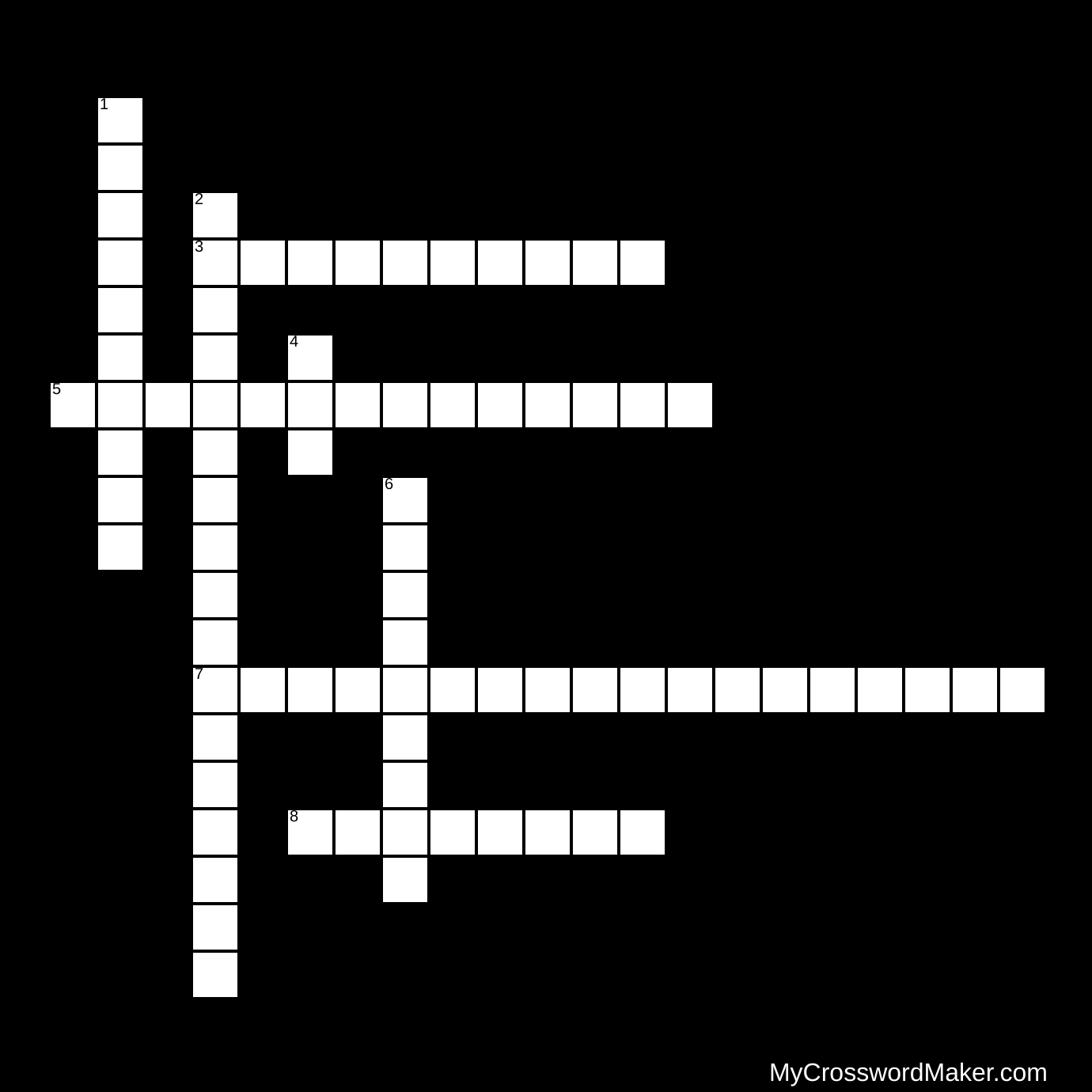 Mass Incarceration of AA- Ethnic Psych - Crossword Puzzle
