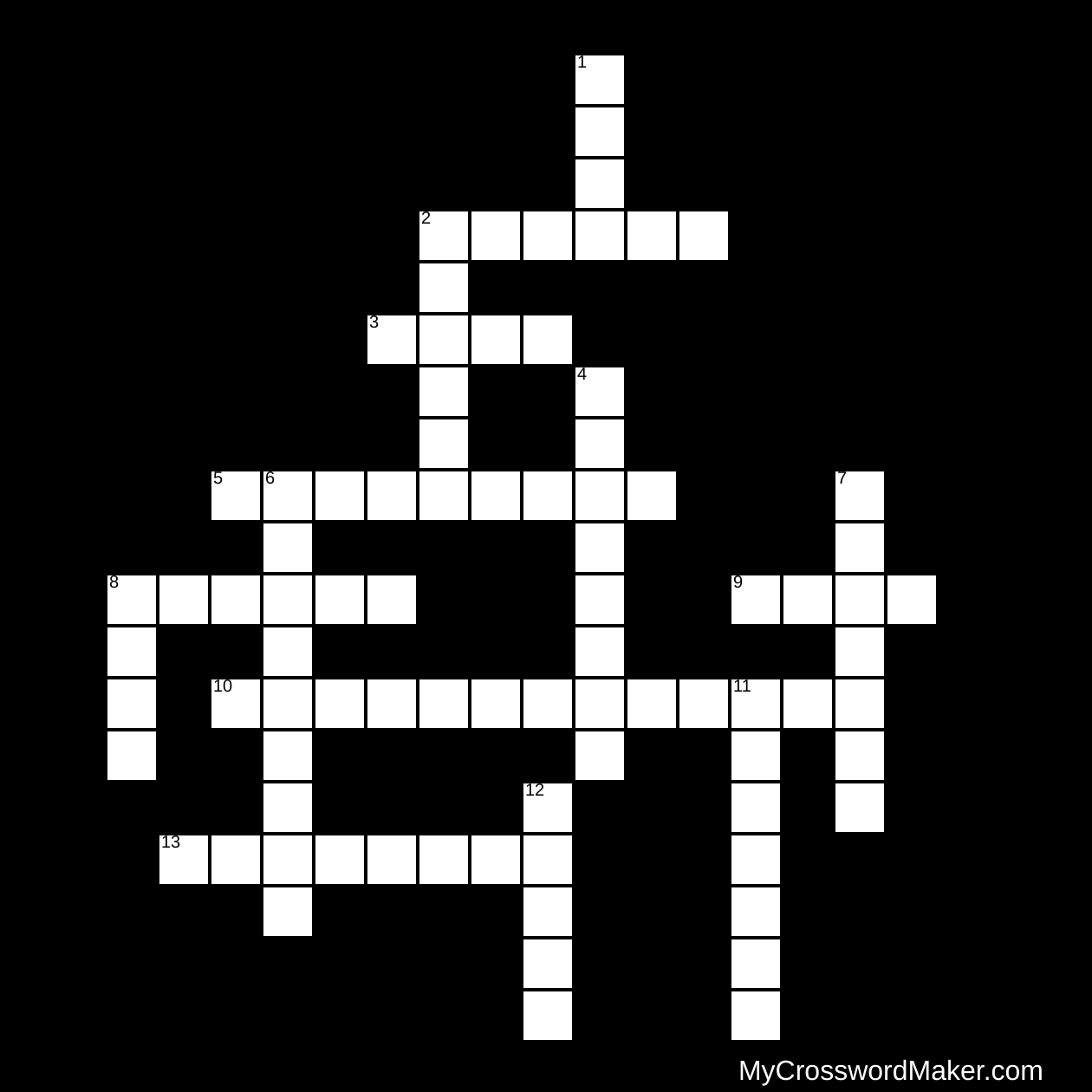Math - Geometry - Shapes - Crossword Puzzle
