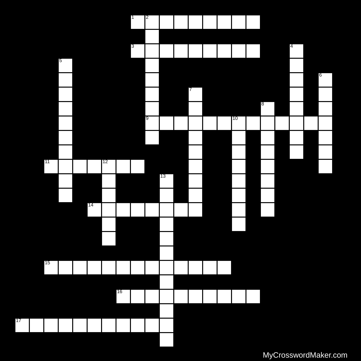 Matter and Energy in Ecosystems - Crossword Puzzle