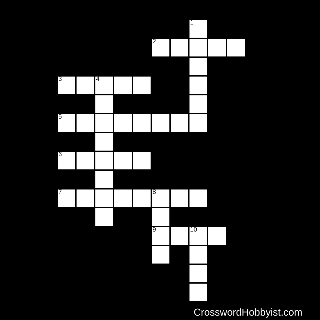 Matthew 20:1-16 - Crossword Puzzle
