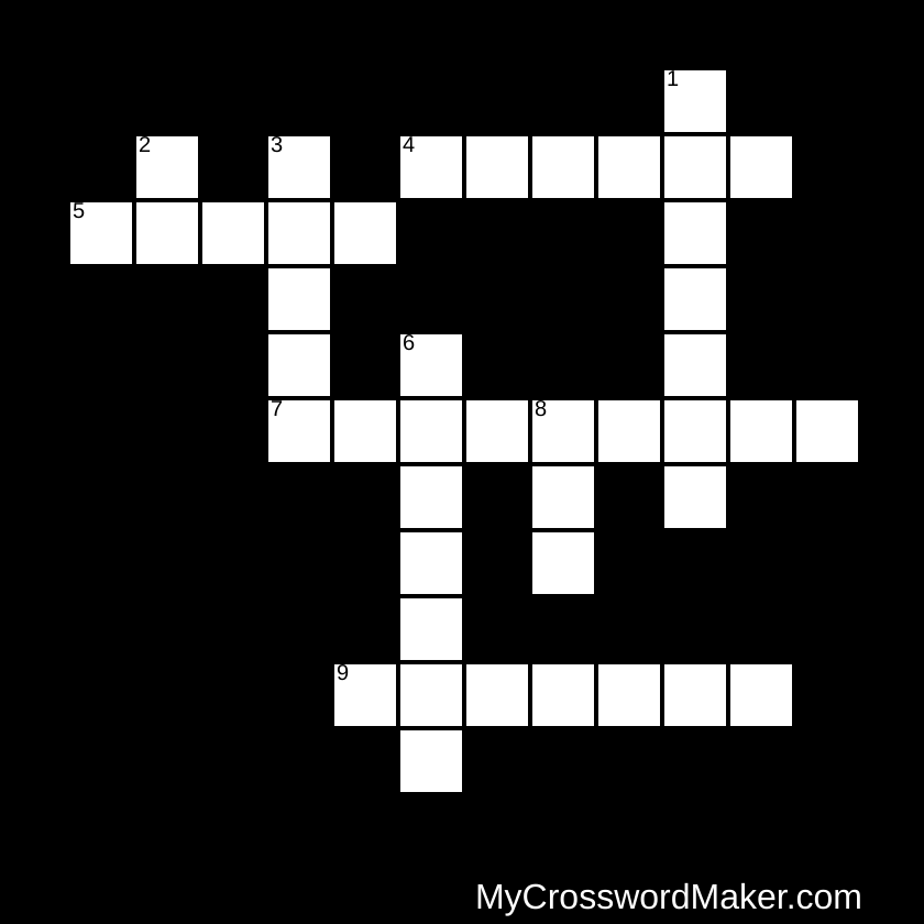 Matthew 23:1-12 - Crossword Puzzle