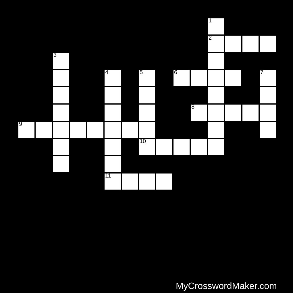 Matthew 7: 24-27 (NIV) - Crossword Puzzle