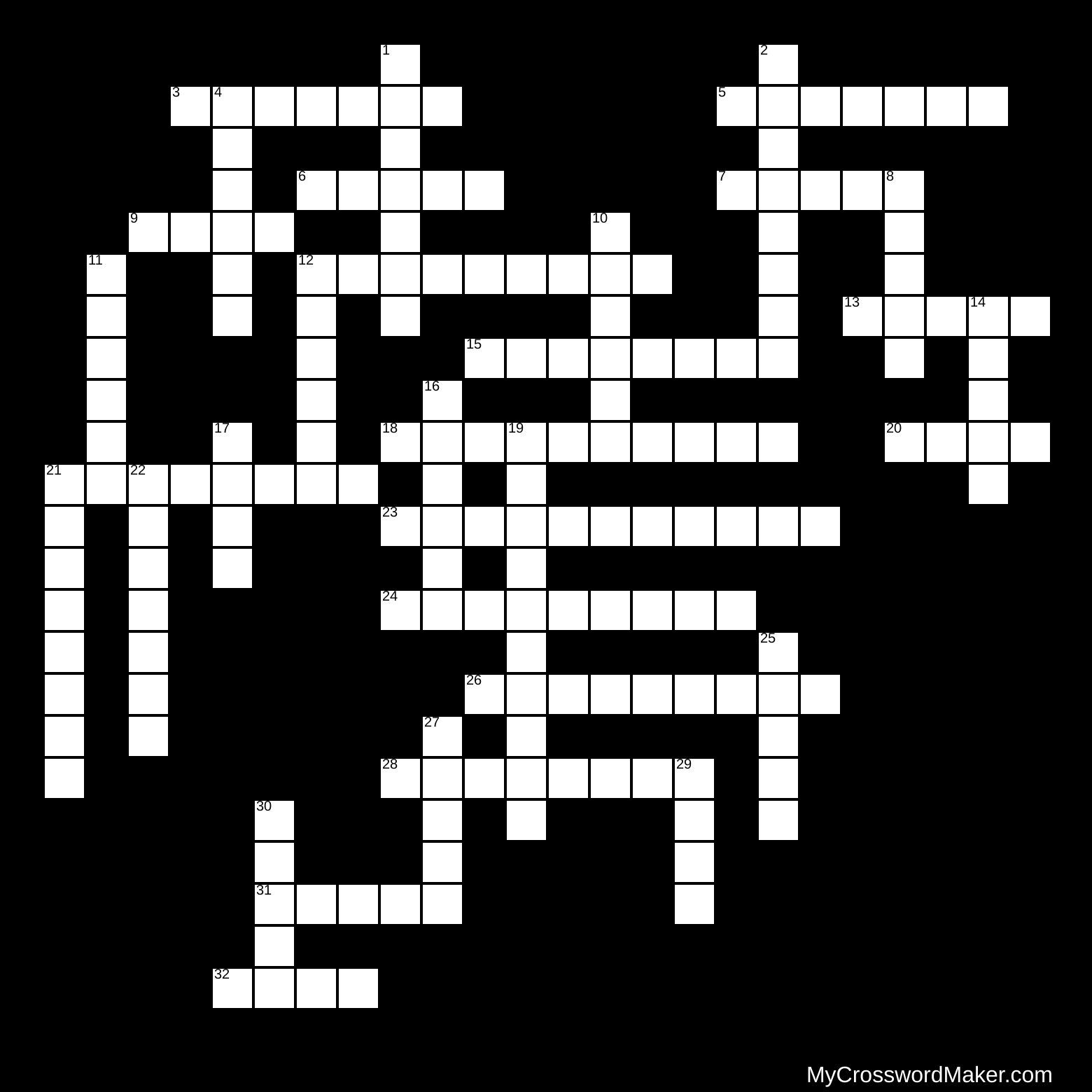 Matthew 8 - Crossword Puzzle