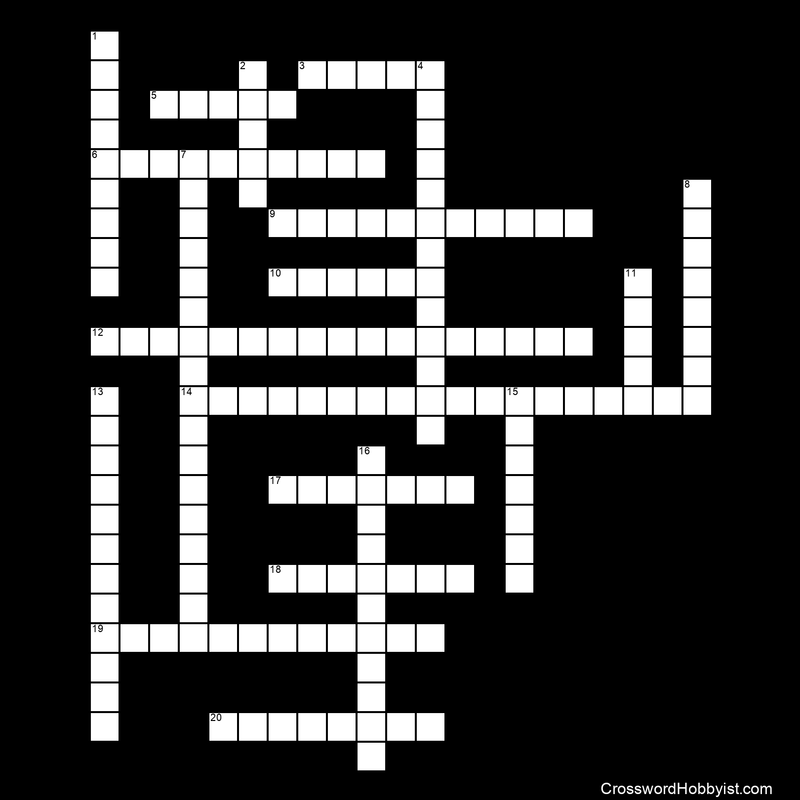 Matthew Facts - Crossword Puzzle