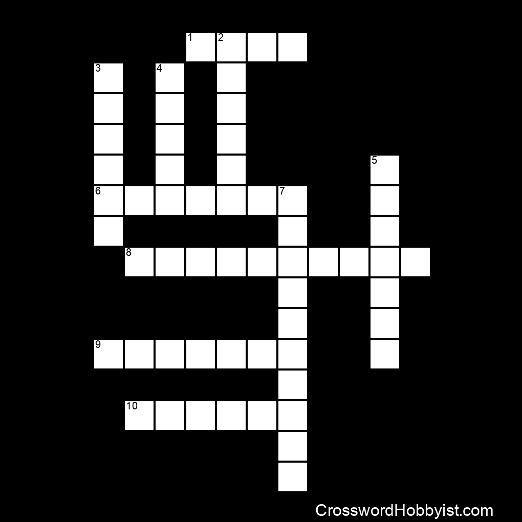 Matthew, chapter 3 - Crossword Puzzle