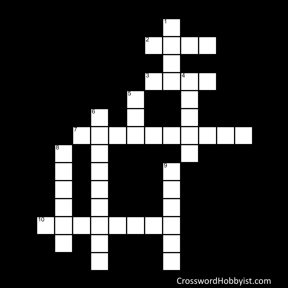 May Day is Lei Day - Crossword Puzzle