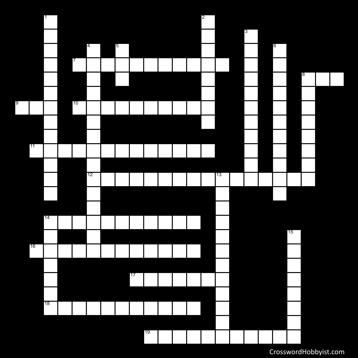 McEwen's-Oxford Food and Drink Puzzle - Crossword Puzzle