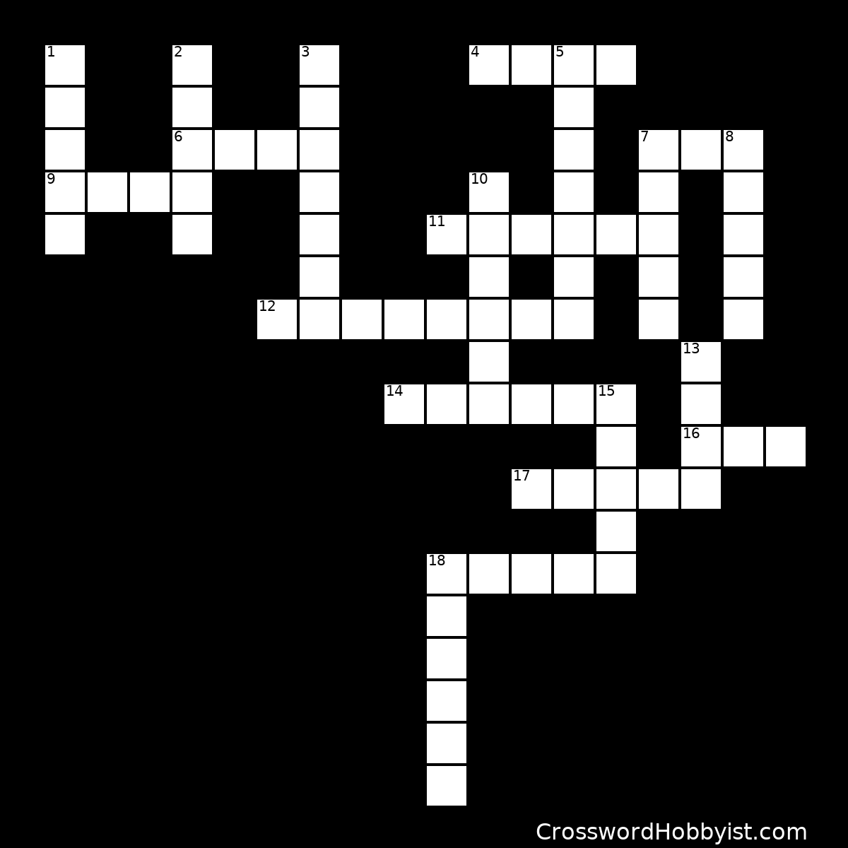 Medical Terminology Word Roots - Crossword Puzzle