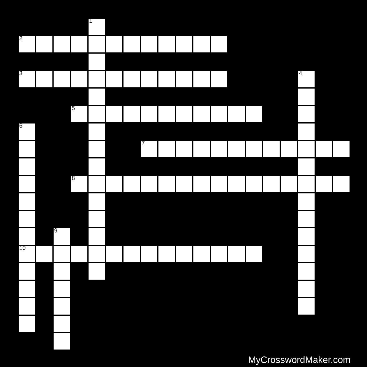 Medieval Times! - Crossword Puzzle