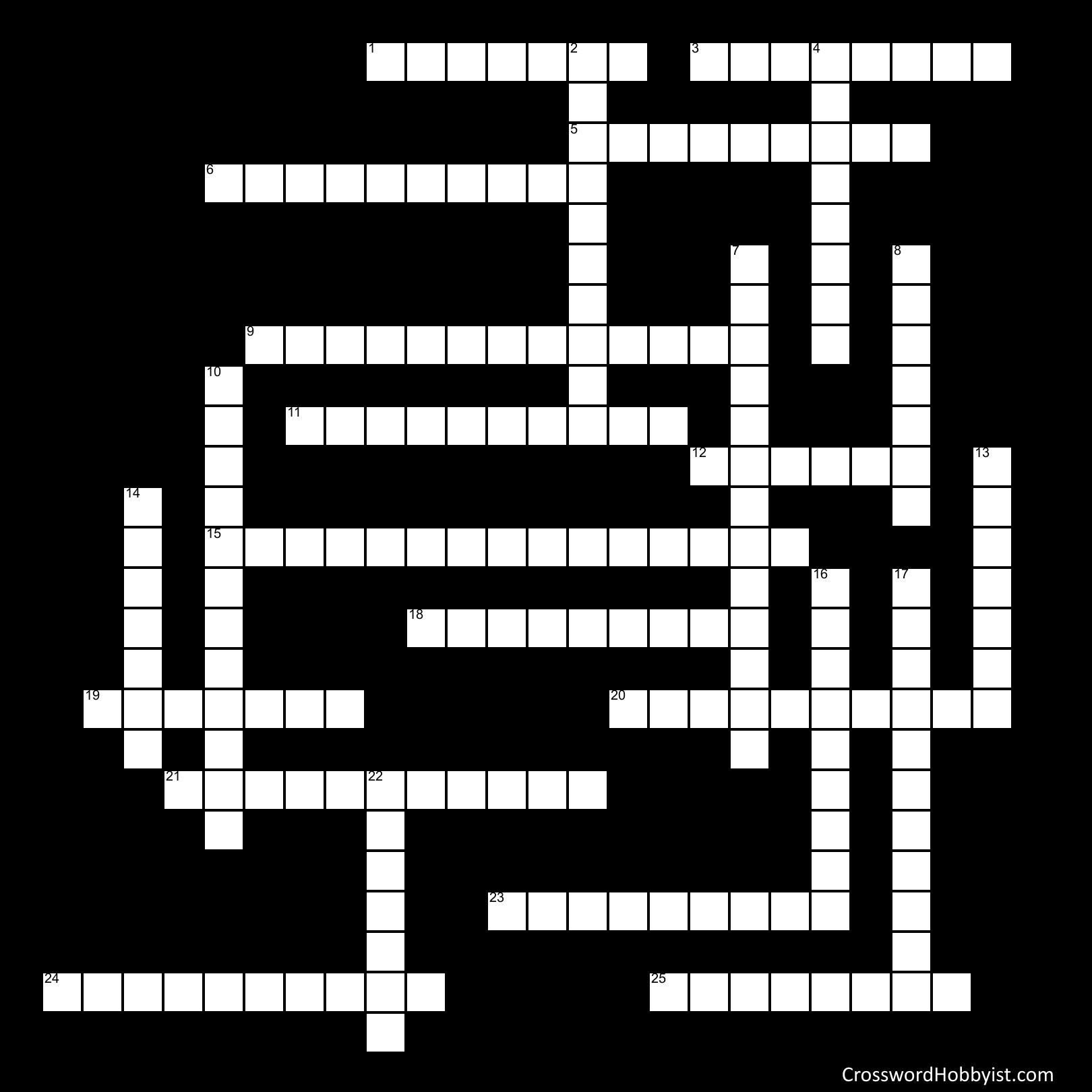 Meiosis Crossword - Crossword Puzzle